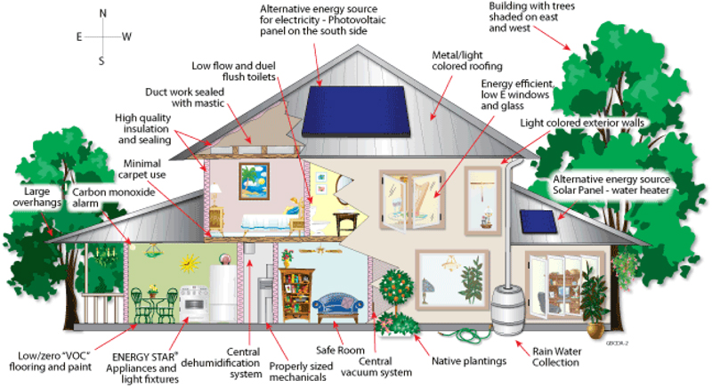 Green Building Of Palm Coast Florida